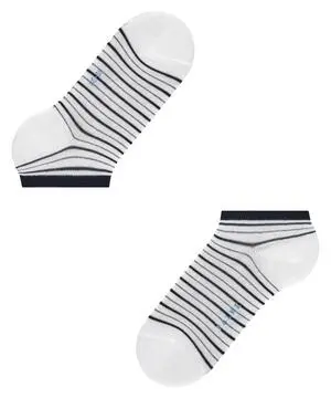 Falke Striped Shimmer Trainer Socks