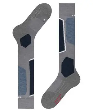 Falke Sk6 Pro Skiing Socks - Grey