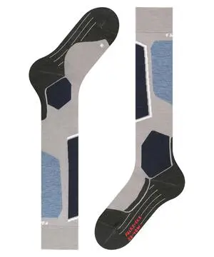 Falke Sk6 Pro Skiing Socks - Grey