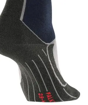 Falke Sk6 Pro Skiing Socks - Grey