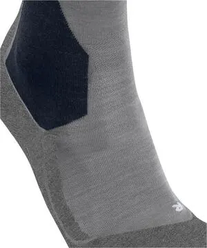 Falke Sk6 Pro Skiing Socks - Grey