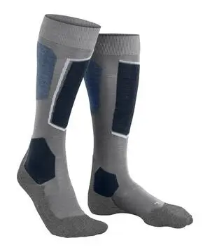 Falke Sk6 Pro Skiing Socks - Grey