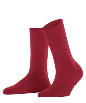 Falke Sensitive New York" Crew Socks - Red