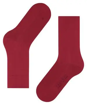 Falke Sensitive New York" Crew Socks - Red