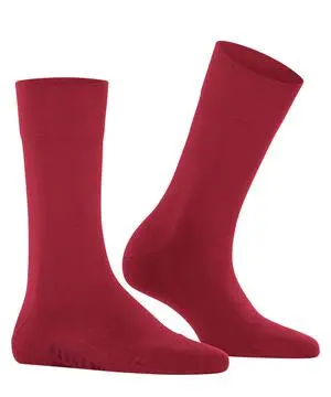 Falke Sensitive New York" Crew Socks - Red