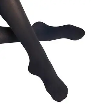 Falke Fine Softness 50 Denier Tights - Blue
