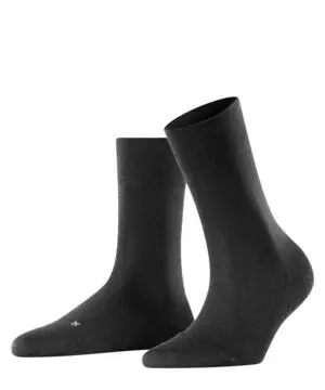 Falke Sensitive New York Crew Socks - Black