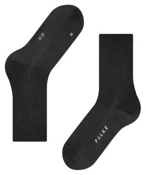 Falke Sensitive New York Crew Socks - Black