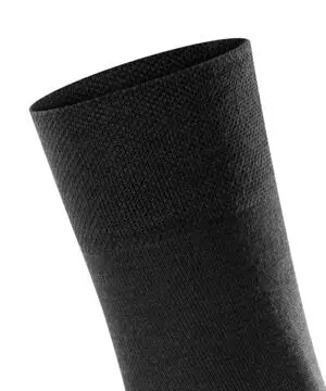 Falke Sensitive New York Crew Socks - Black