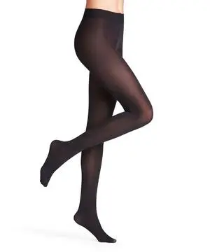 Falke Fine Softness 50 Denier Tights - Black