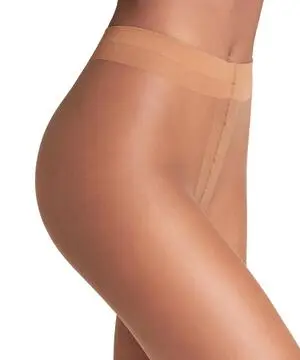 Falke Shelina 12 Den Tights - Brown