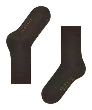 Falke Sensitive Berlin Dress Socks - Brown