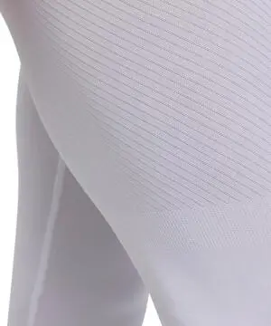 Falke Sporty Fit Thermal Long Trousers - White