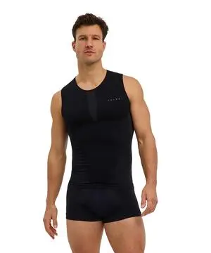 Falke Warm" Sporty Performance Singlet - Black