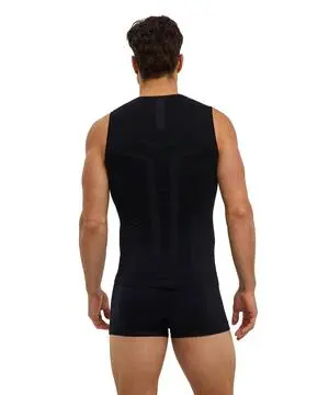 Falke Warm" Sporty Performance Singlet - Black