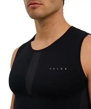 Falke Warm" Sporty Performance Singlet - Black