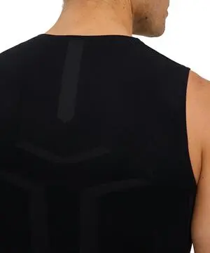 Falke Warm" Sporty Performance Singlet - Black