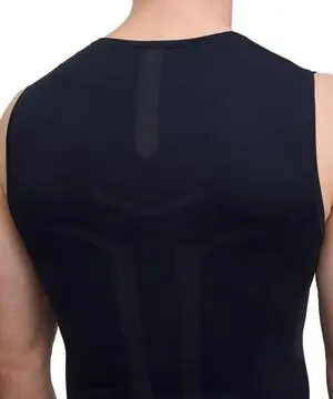 Falke Warm" Sporty Performance Singlet - Black