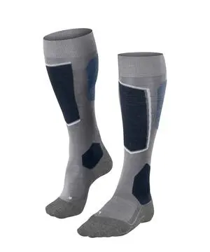 Falke FALKE SK6 Pro Skiing Sports Socks Grey