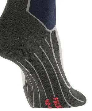 Falke Sk6 Pro Skiing Sports Socks - Grey