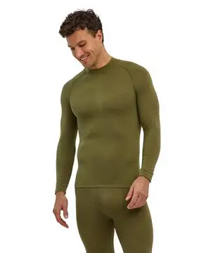 Falke Long-sleeve Turtleneck Performance Shirt - Green