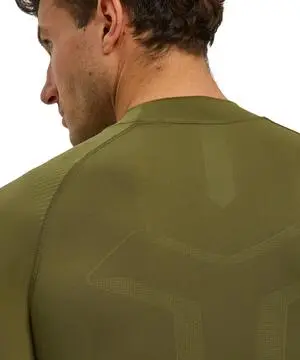 Falke Long-sleeve Turtleneck Performance Shirt - Green