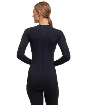 Falke Long-sleeve Performance Shirt - Black