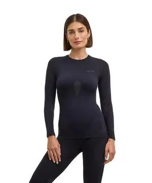 Falke FALKE Long-Sleeve Performance Shirt Black