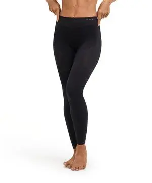 Falke Long Base Layer Trousers - Black