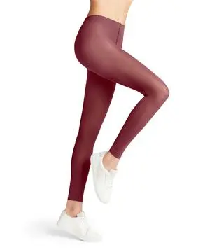 Falke Pure Matt 50 Denier Tights - Red