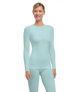 Falke Warm Long Sleeve Shirt - Green