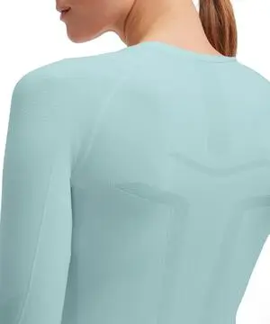 Falke Warm Long Sleeve Shirt - Green