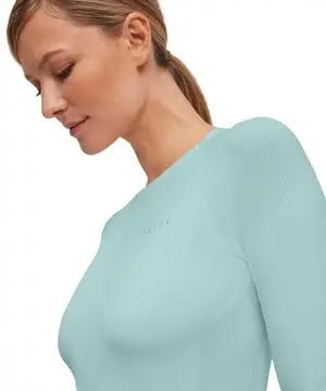 Falke Warm Long Sleeve Shirt - Green