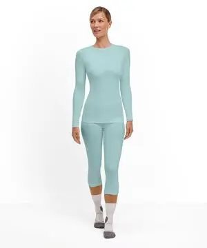 Falke Warm Long Sleeve Shirt - Green