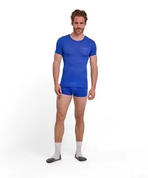 Falke Ultralight Cool Performance Base Layer T-shirt - Blue