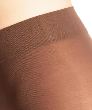 Falke Pure Matt 50 Denier Tights - Brown