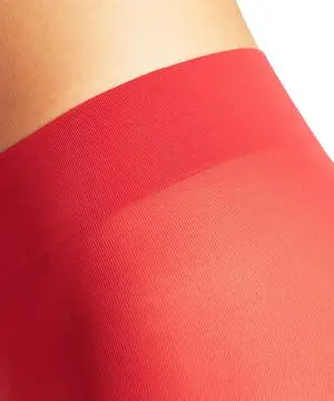 Falke Pure Matt 50 Denier Tights - Red