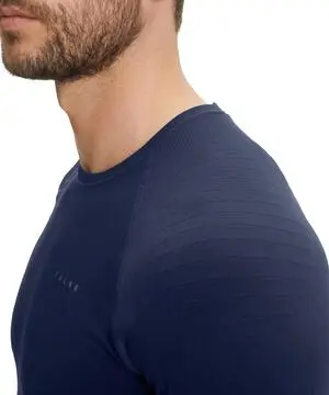 Falke Maximum Warm Long Sleeve Shirt - Blue
