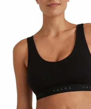 Falke 2-pack Bustier Daily Comfort - Black