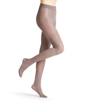 Falke Pure Matt 50 Denier Tights - Grey