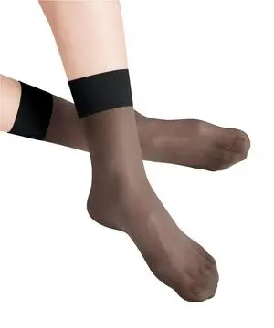 Falke Pure Matt 20 Denier Stockings - Black