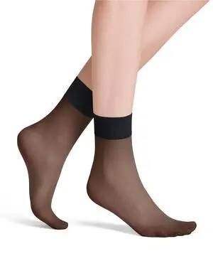 Falke Pure Matt 20 Denier Stockings - Black