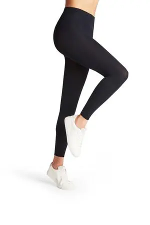 Falke Pure Matt 100 Denier Tights - Blue