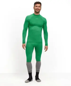 Falke Wool-tech Long-sleeve Base Layer