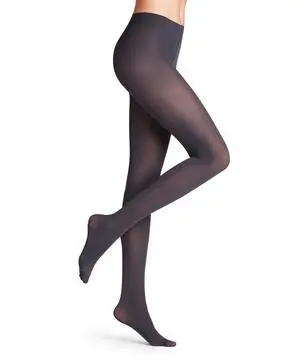 Falke Pure Matt 50 Denier Tights - Grey