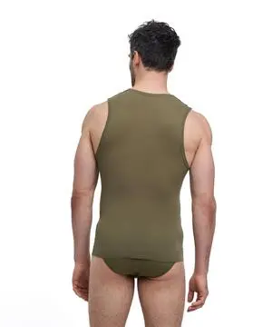 Falke Ultralight Cool Tank Top - Green