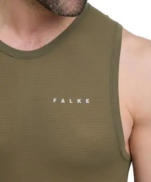 Falke Ultralight Cool Tank Top - Green