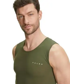 Falke Ultralight Cool Tank Top - Green