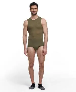 Falke Ultralight Cool Tank Top - Green