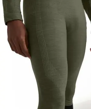 Falke Tights Wool-tech - Green